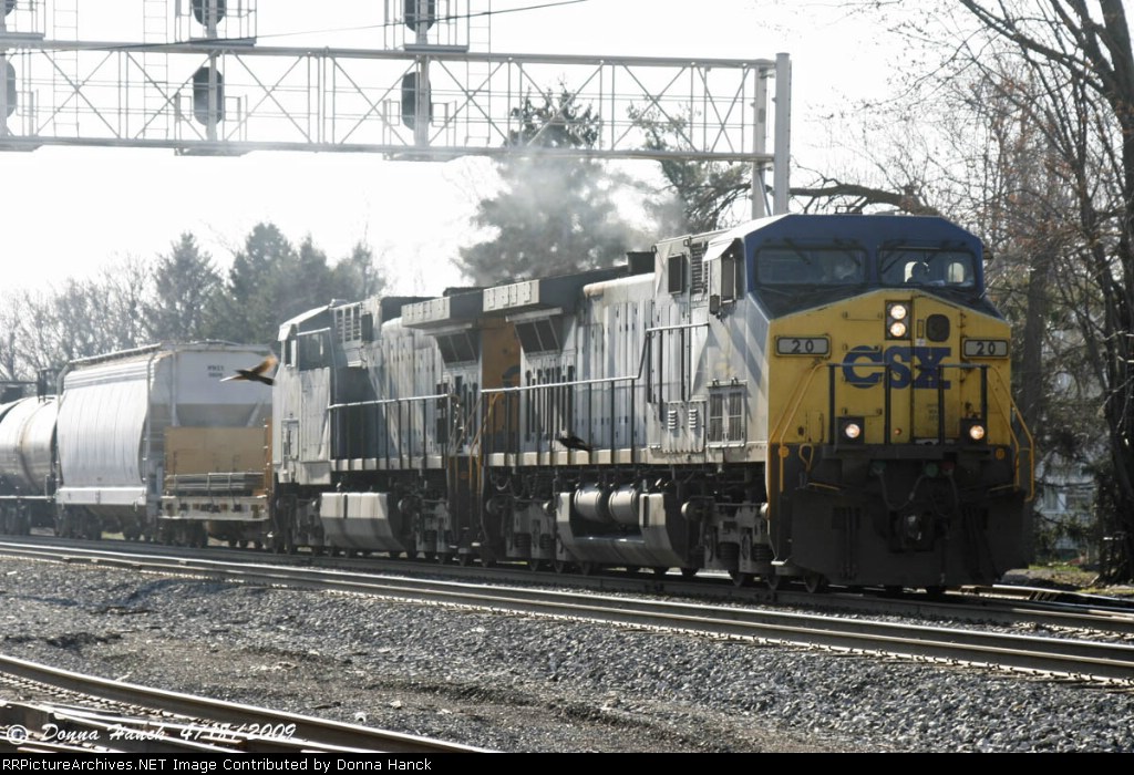 CSX 20